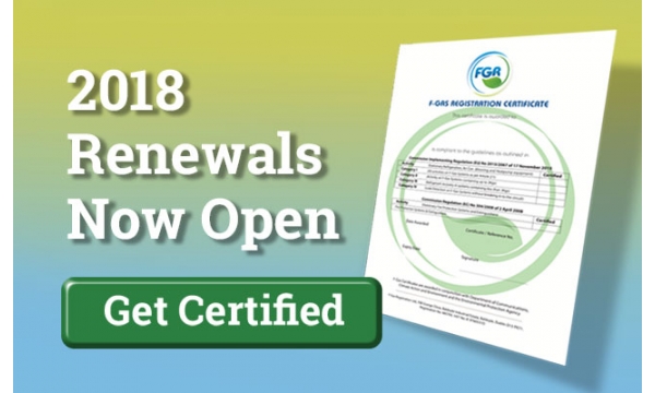 F Gas Registration Only Official FGas Register in Ireland Certs ...