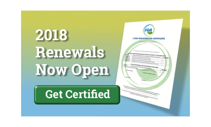 F-Gas Registration Ltd