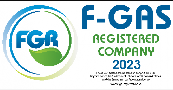 F Gas Registration Van Labels 2023 x 2no