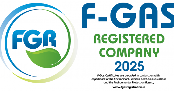 F Gas Registration Van Labels 2025 x 2no